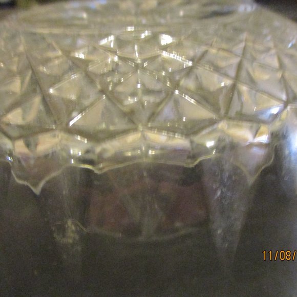 Arcoroc France | Accents | Arcoroc France Crystal 6 Saladfruit Rare ...